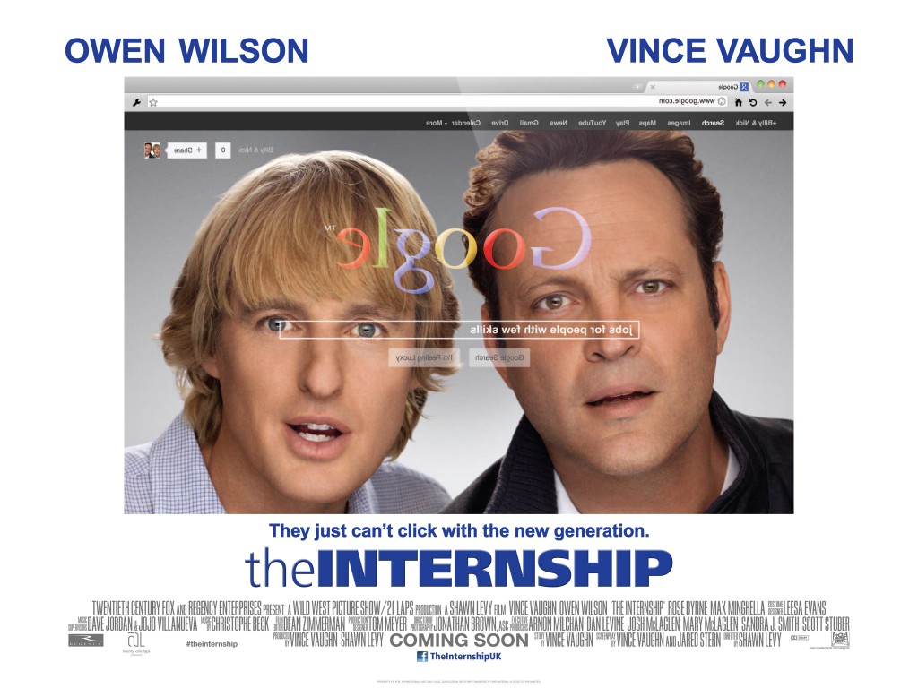Film Trailer: The Internship