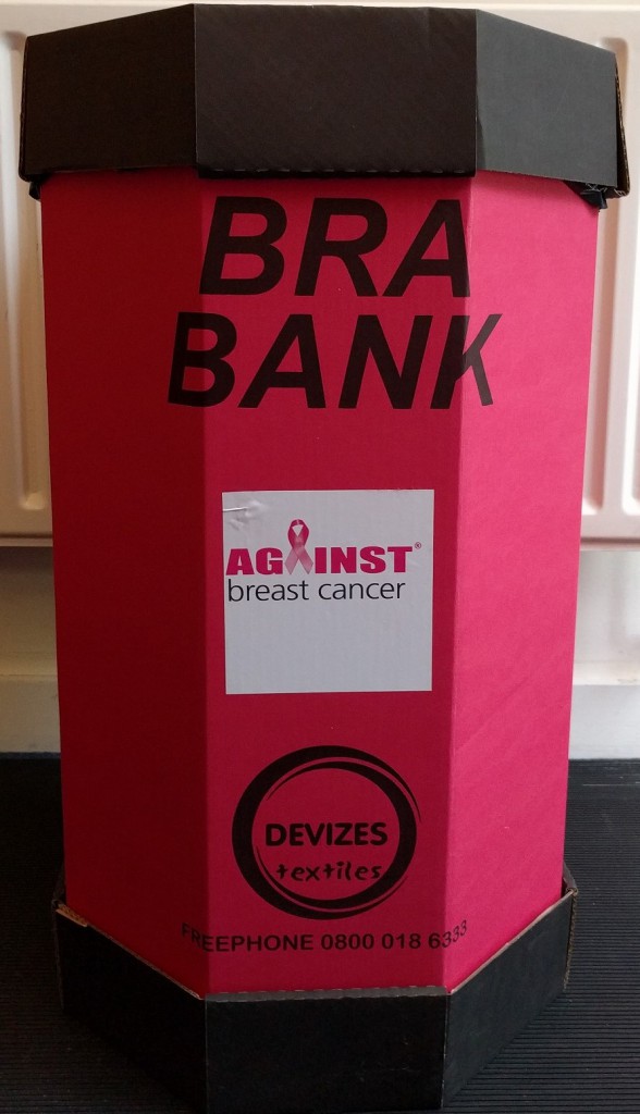 DONATE YOUR BRA FOR BREAST CANCER AWARENESS - Beauty And The Dirt