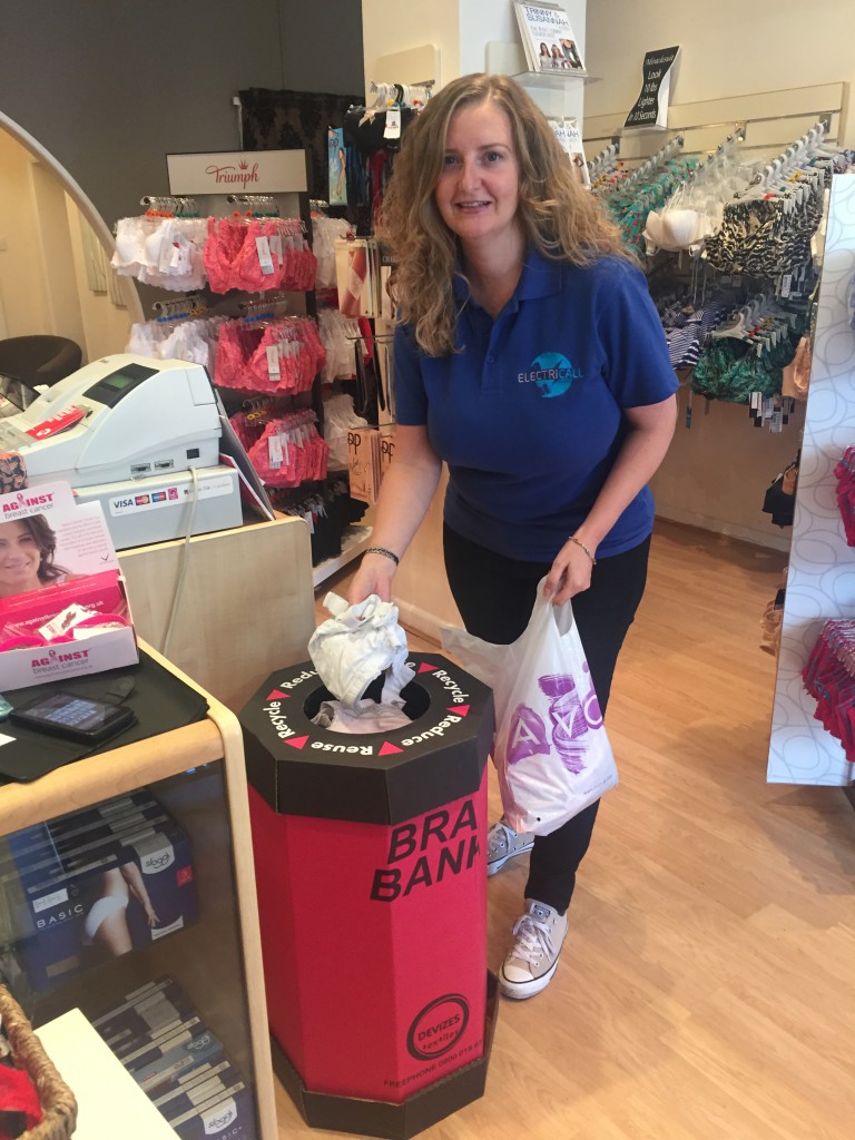 DONATE YOUR BRA FOR BREAST CANCER AWARENESS - Beauty And The Dirt