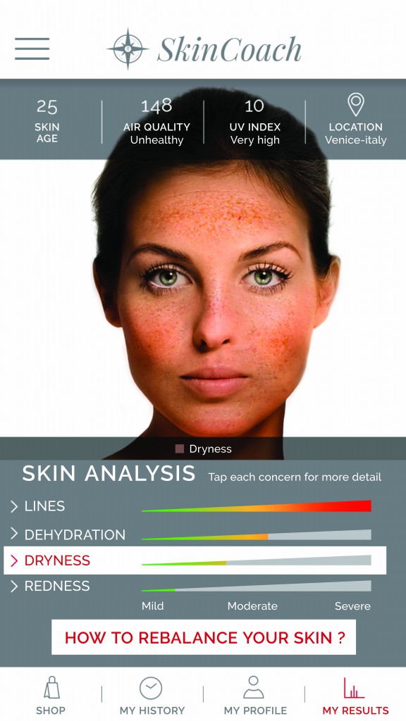 My SkinCoach App - Beauty And The Dirt