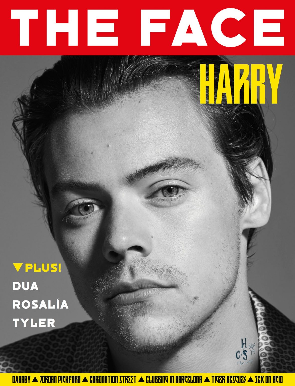 The Face MAGAZINE RETURNS - Beauty And The Dirt