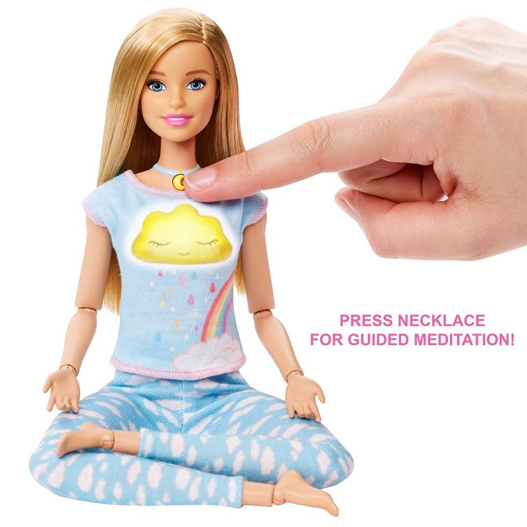Barbie launch a wellness doll